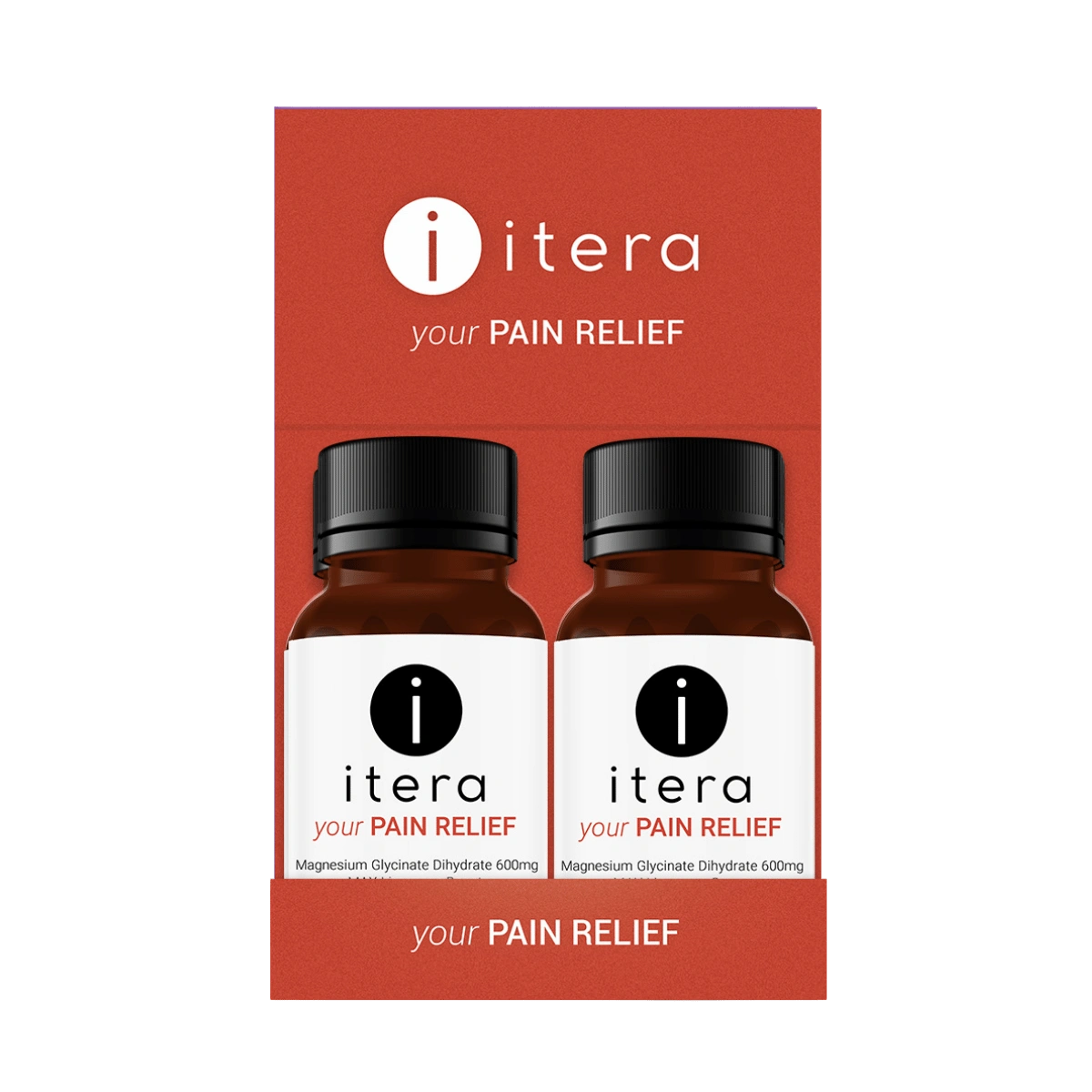 Itera Health Your Pain Relief - 30 Capsules (6 Pack) - Powered by PopCart™