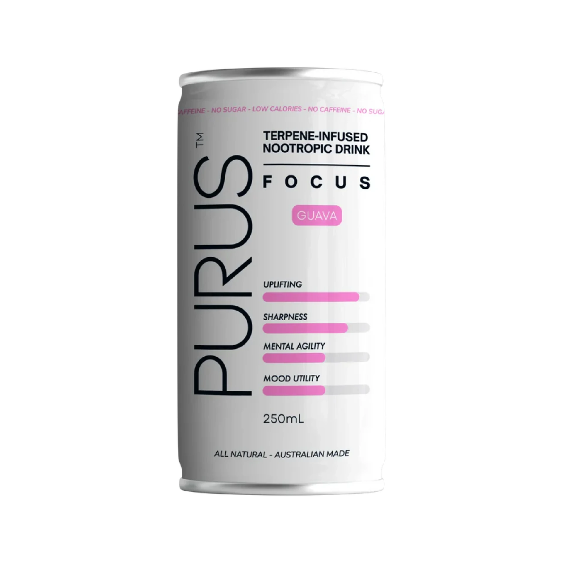 Purus TerpEnergy Botanical Terpene Focus Drink 250ml - Powered by PopCart™